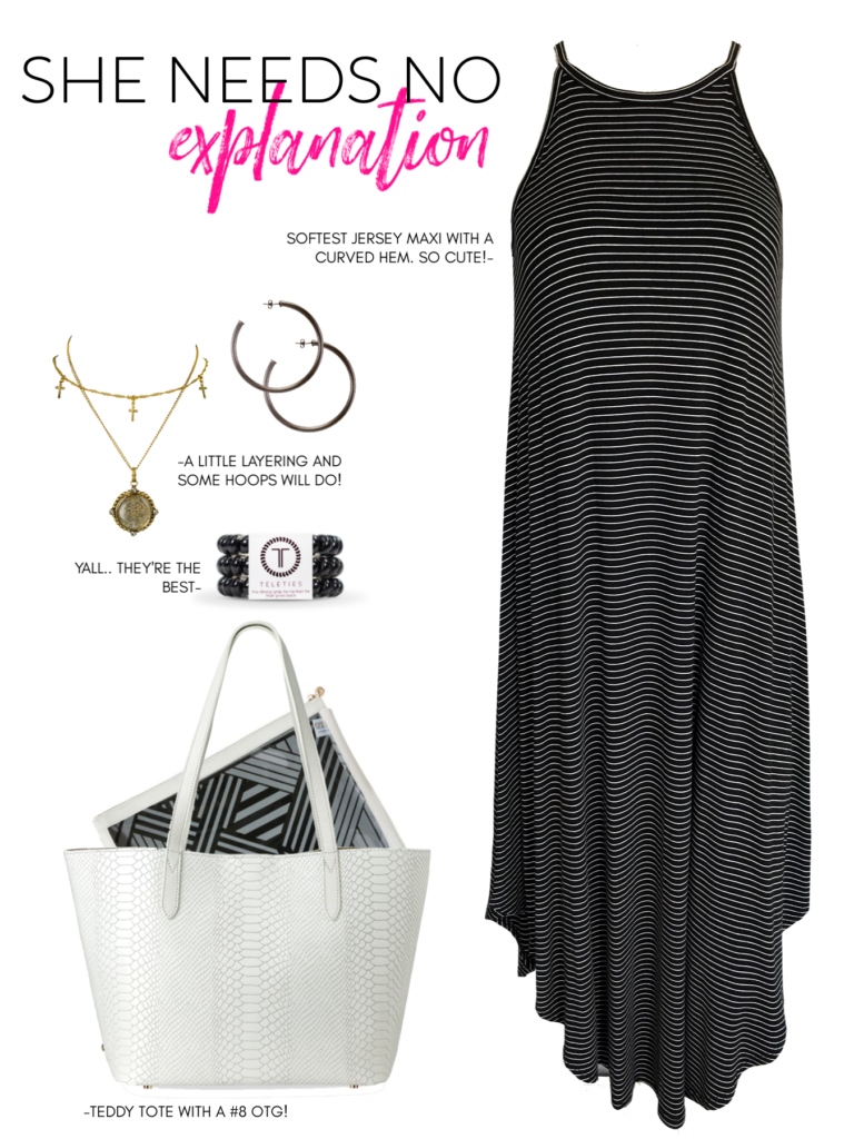 SHE NEEDS NO EXPLANATION – Raspberry Rose Boutique